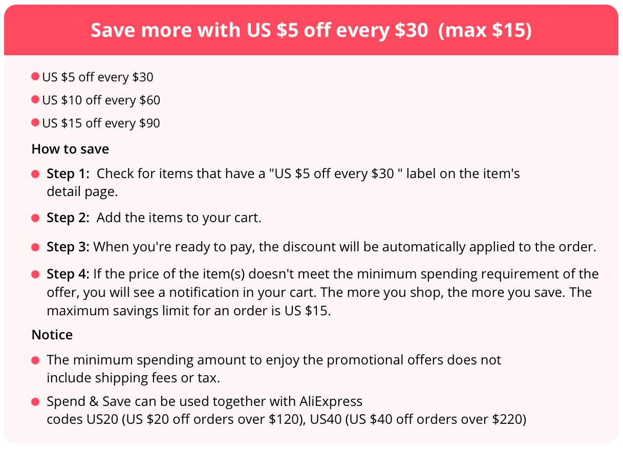 Top Aliexpress Coupon, Promo Codes 2023| $30 OFF & 50% OFF